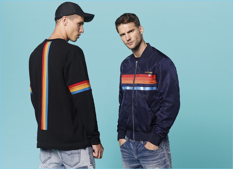 Diesel Spring/Summer 2017 Men's Collection Lookbook