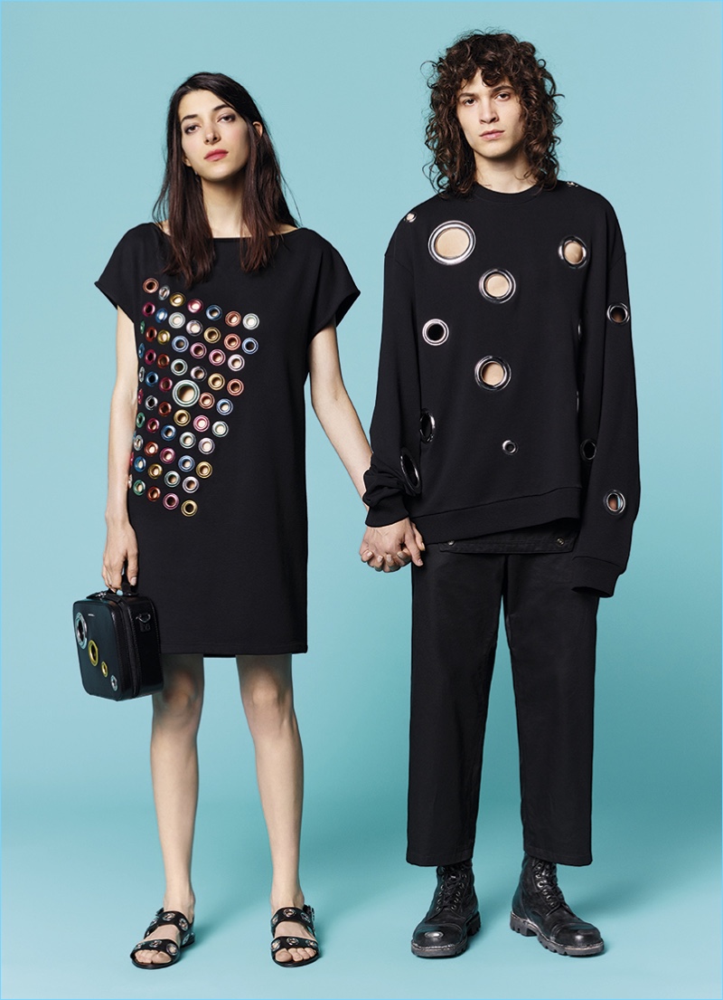 Diesel Spring/Summer 2017 Men's Collection Lookbook