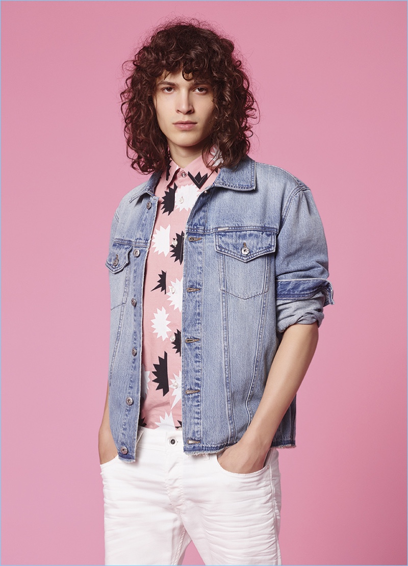 Diesel Spring/Summer 2017 Men's Collection Lookbook