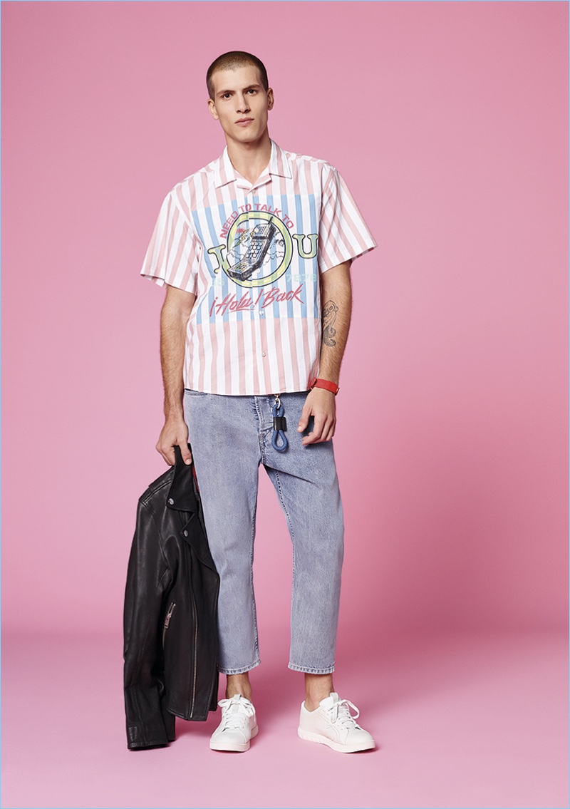 Diesel Spring/Summer 2017 Men's Collection Lookbook