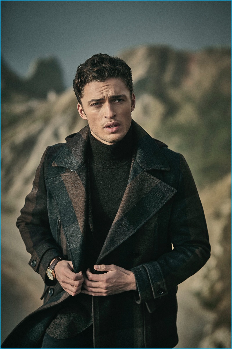 Call of the Wild: Harvey Haydon Ventures Outdoors with Gentleman’s ...