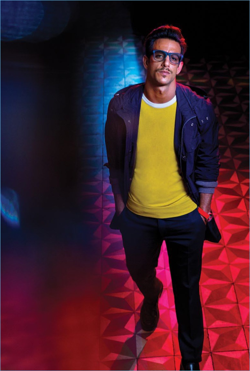 Joaquín Ferreira Covers Maxim México, Rocks Contemporary Style – The ...