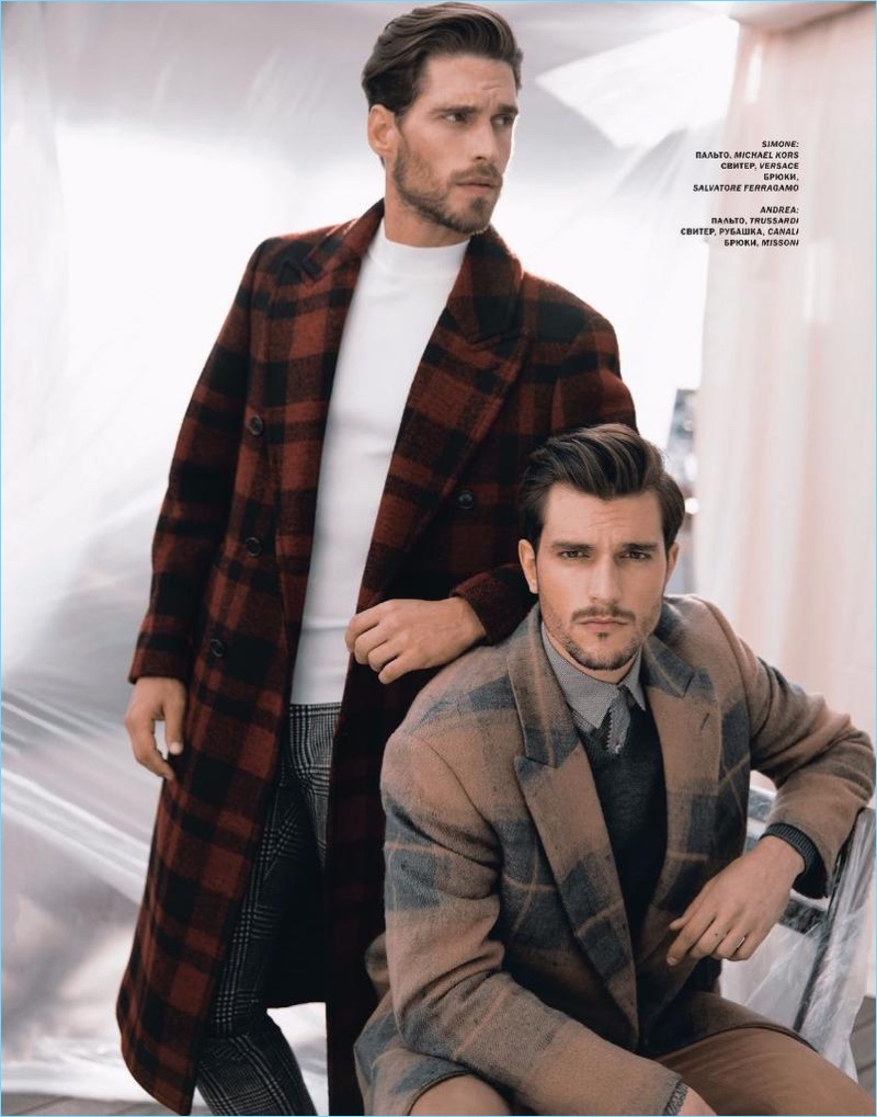 Made in Italy: Italian Models Cover L’Officiel Hommes Ukraine – The ...