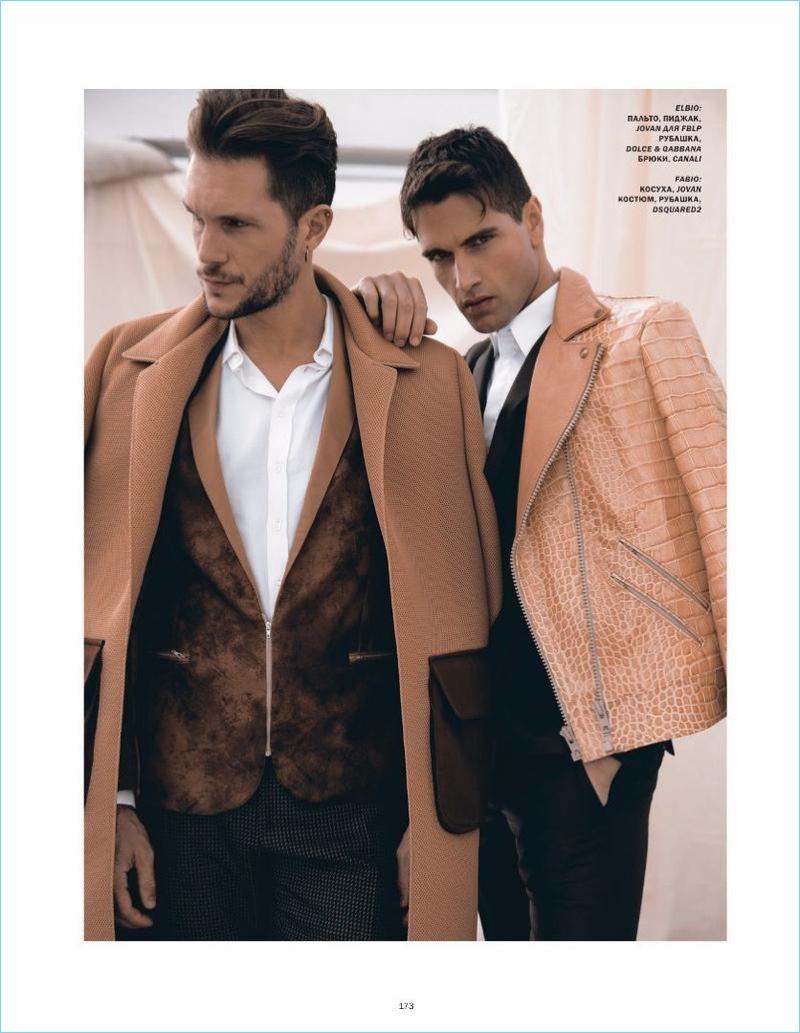 Made in Italy: Italian Models Cover L’Officiel Hommes Ukraine – The ...