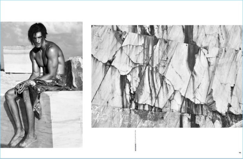 Matthew Terry Stars in DSection Anniversary Spread – The Fashionisto