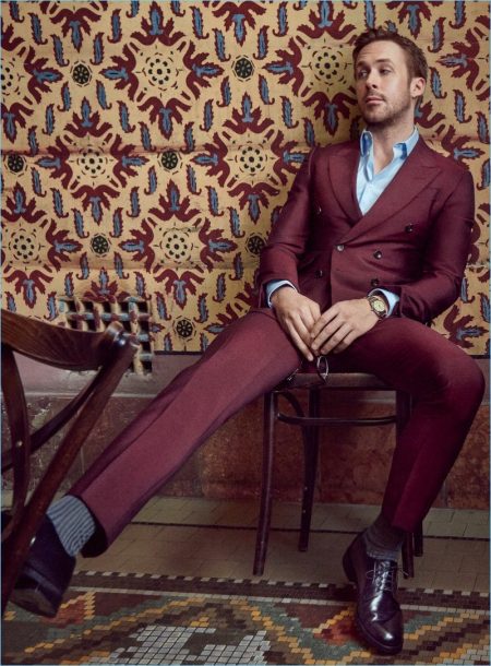 Ryan Gosling Covers GQ, Talks Drive to Act – The Fashionisto