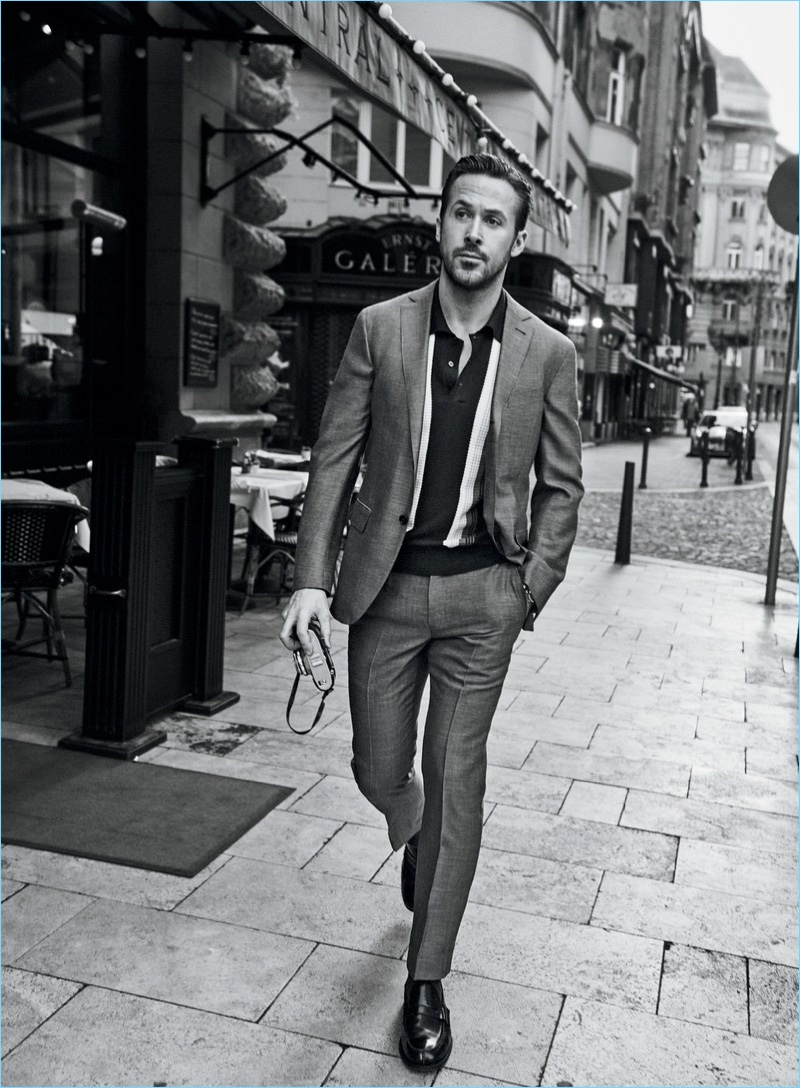 Ryan Gosling Covers GQ, Talks Drive to Act – The Fashionisto