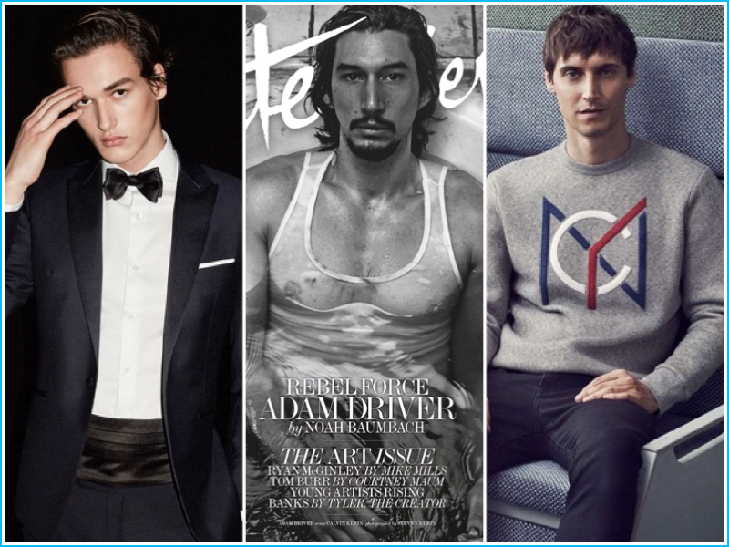 Week in Review: Massimo Dutti & H&M Do Holiday Style, Adam Driver ...