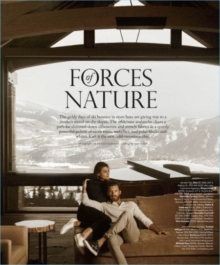 Forces of Nature: Zach Pricer Models Ski Style for Aspen Peak – The ...