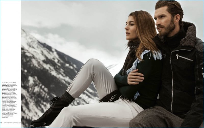Forces of Nature: Zach Pricer Models Ski Style for Aspen Peak – The ...