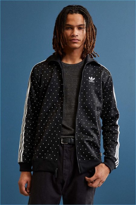 Adidas x Pharrell Williams Triangle Print Tracksuit