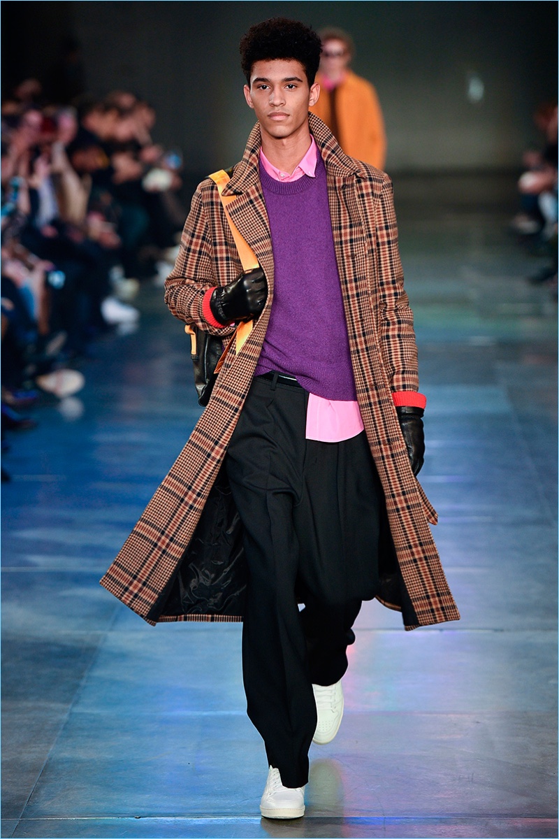 Ami Fall/Winter 2017 Men's Collection