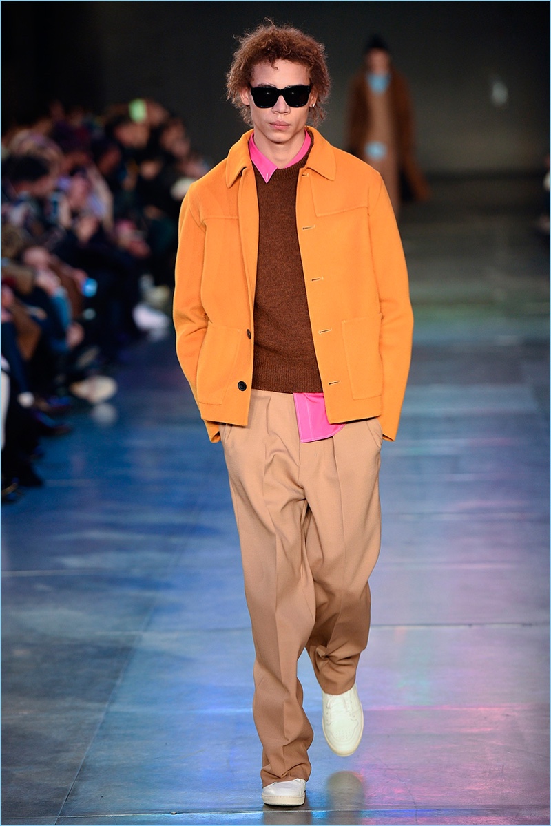 Ami Fall/Winter 2017 Men's Collection