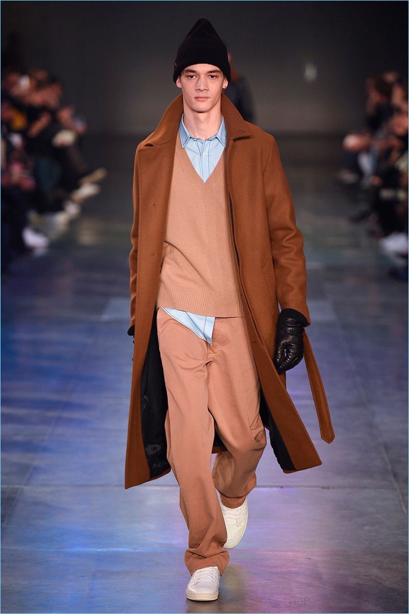 Ami Fall/Winter 2017 Men's Collection