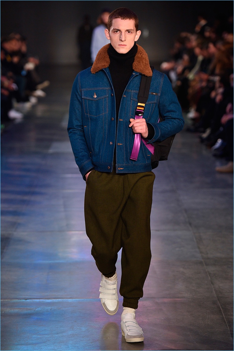 Ami Fall/Winter 2017 Men's Collection