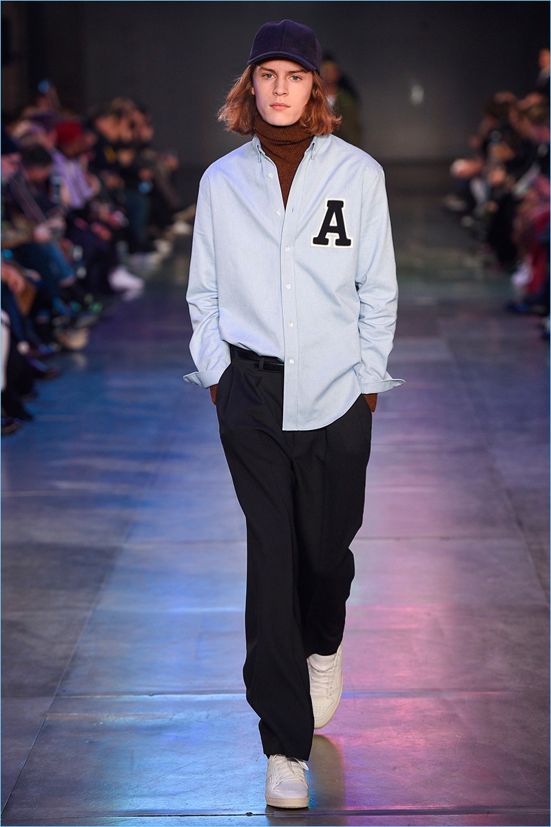 Ami Fall/Winter 2017 Men's Collection