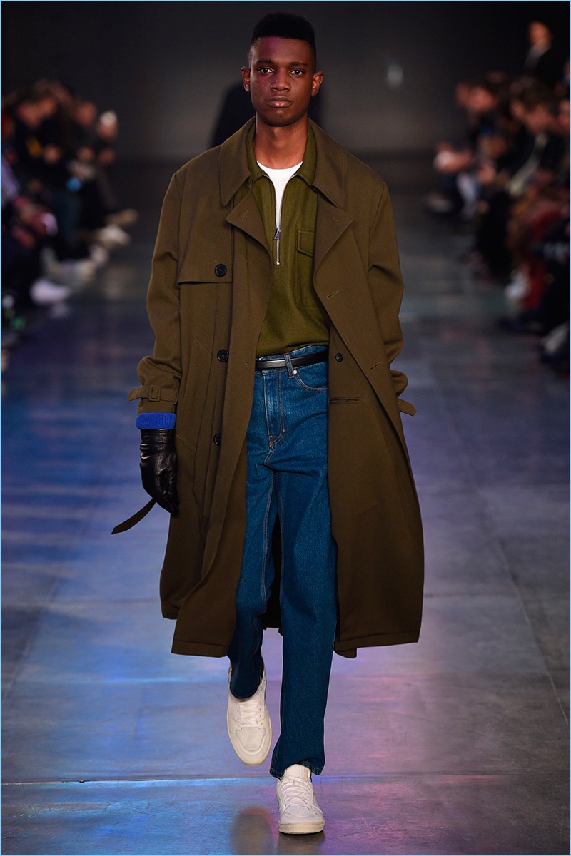 Ami Fall/Winter 2017 Men's Collection