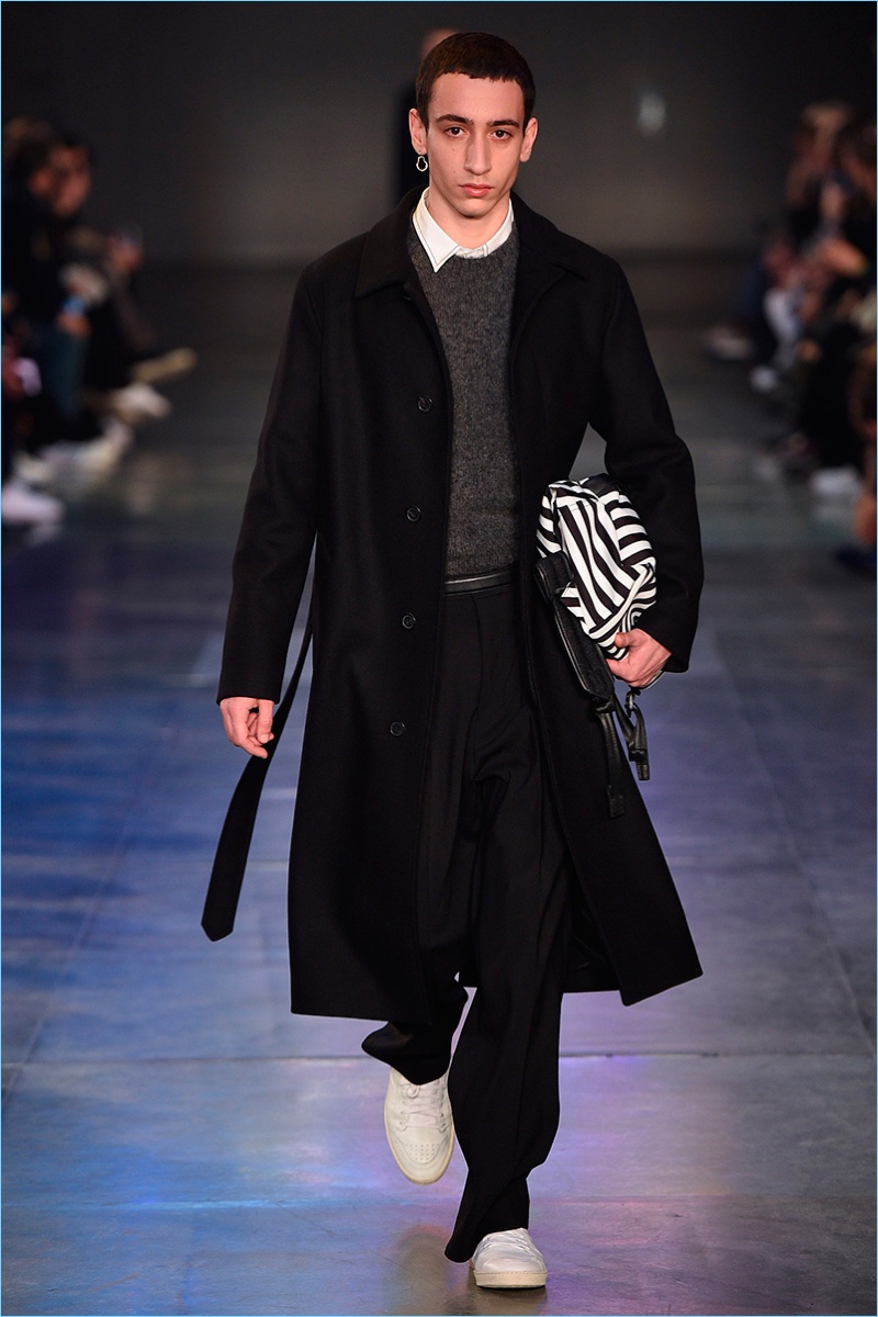 Ami Fall/Winter 2017 Men's Collection