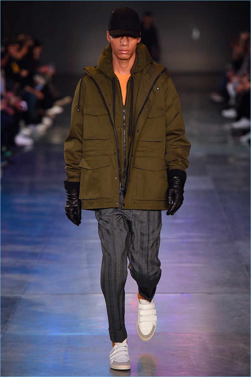 Ami Fall/Winter 2017 Men's Collection