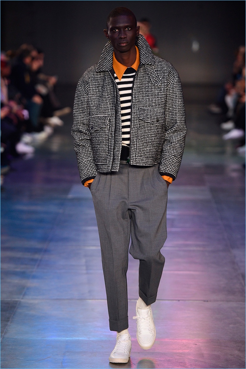 Ami Fall/Winter 2017 Men's Collection