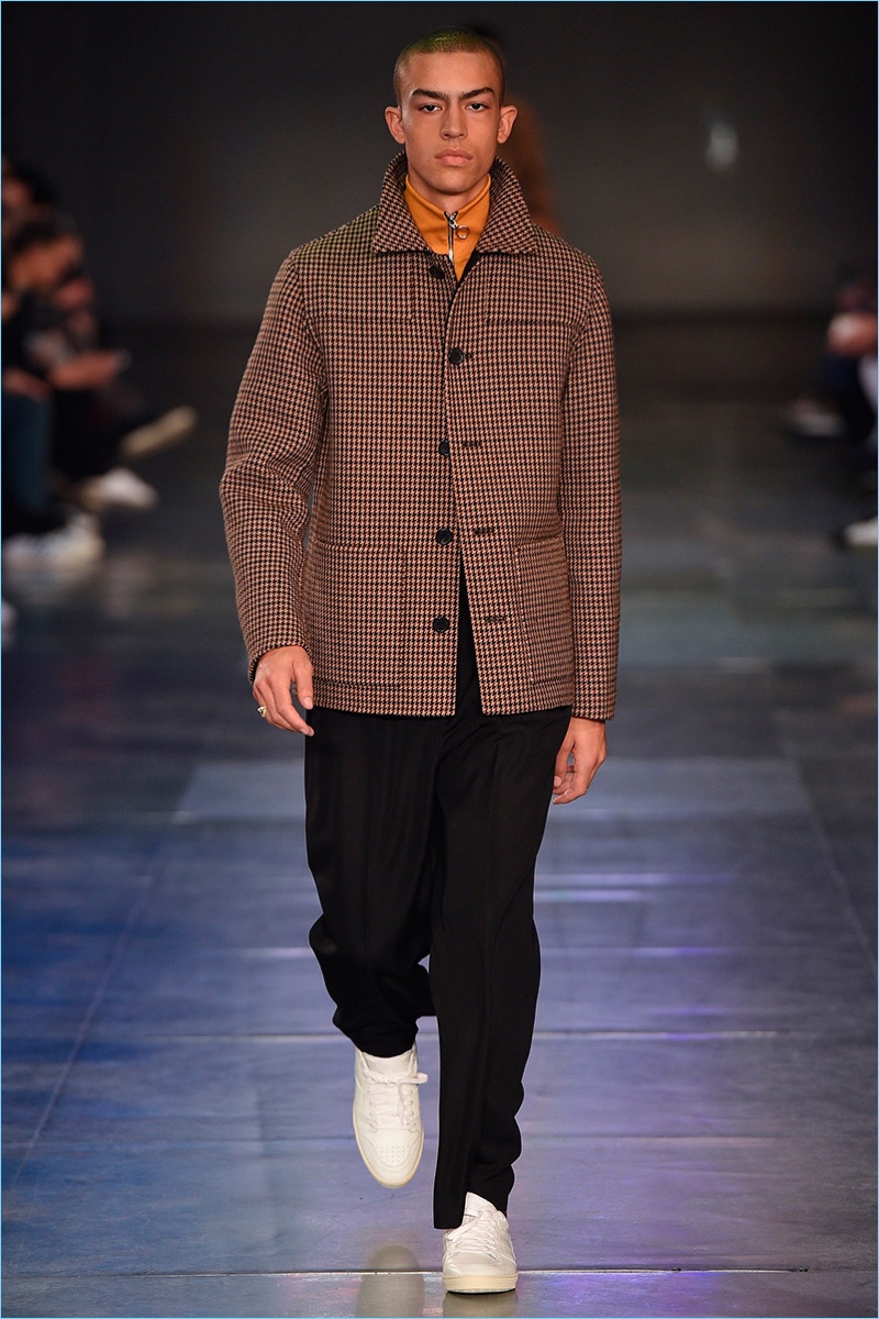 Ami Fall/Winter 2017 Men's Collection