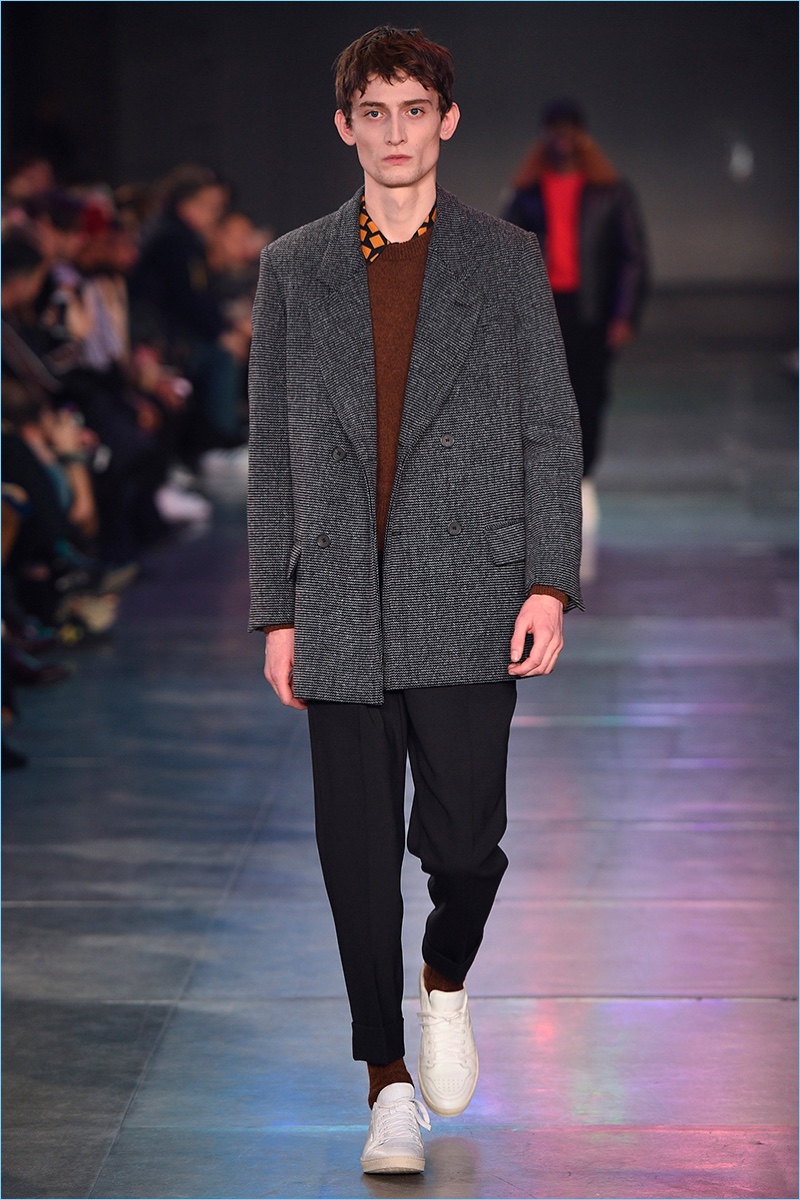 Ami Fall/Winter 2017 Men's Collection