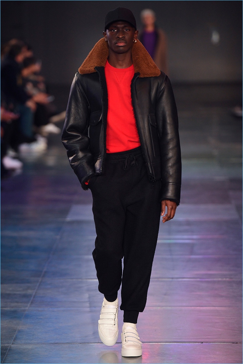Ami Fall/Winter 2017 Men's Collection