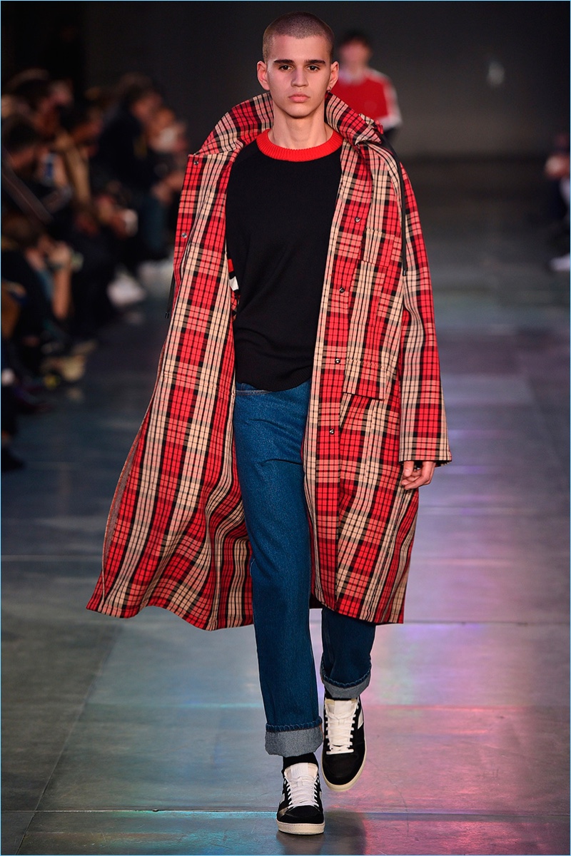 Ami Fall/Winter 2017 Men's Collection