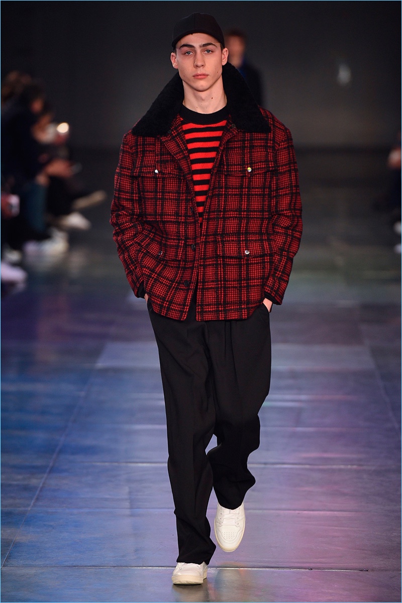 Ami Fall/Winter 2017 Men's Collection