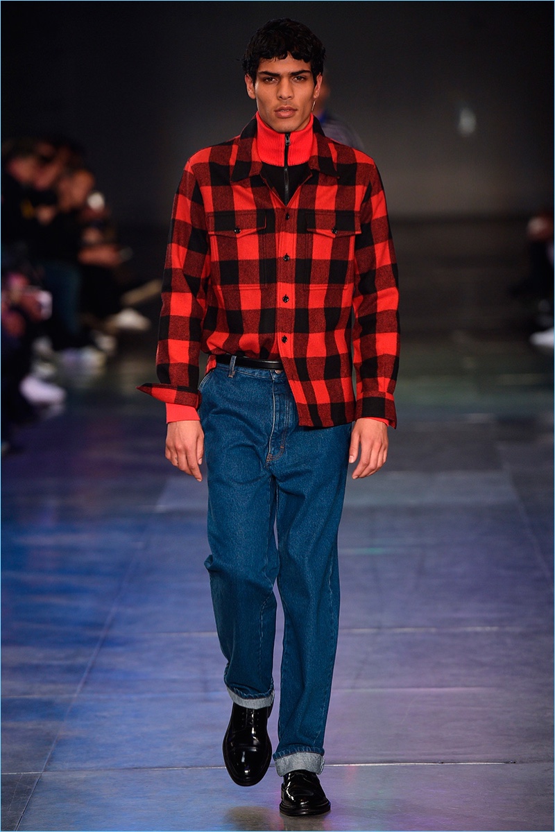 Ami Fall/Winter 2017 Men's Collection