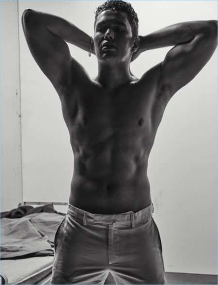 Austin Mahone Poses for L’Uomo Vogue, Talks EP ‘ForMe+You’ – The ...