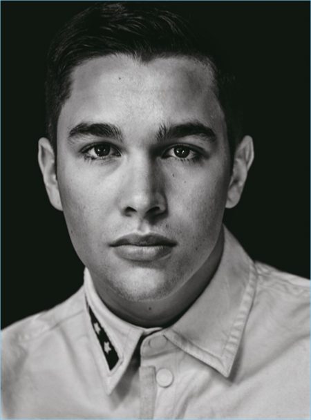Austin Mahone Poses for L’Uomo Vogue, Talks EP ‘ForMe+You’ – The ...