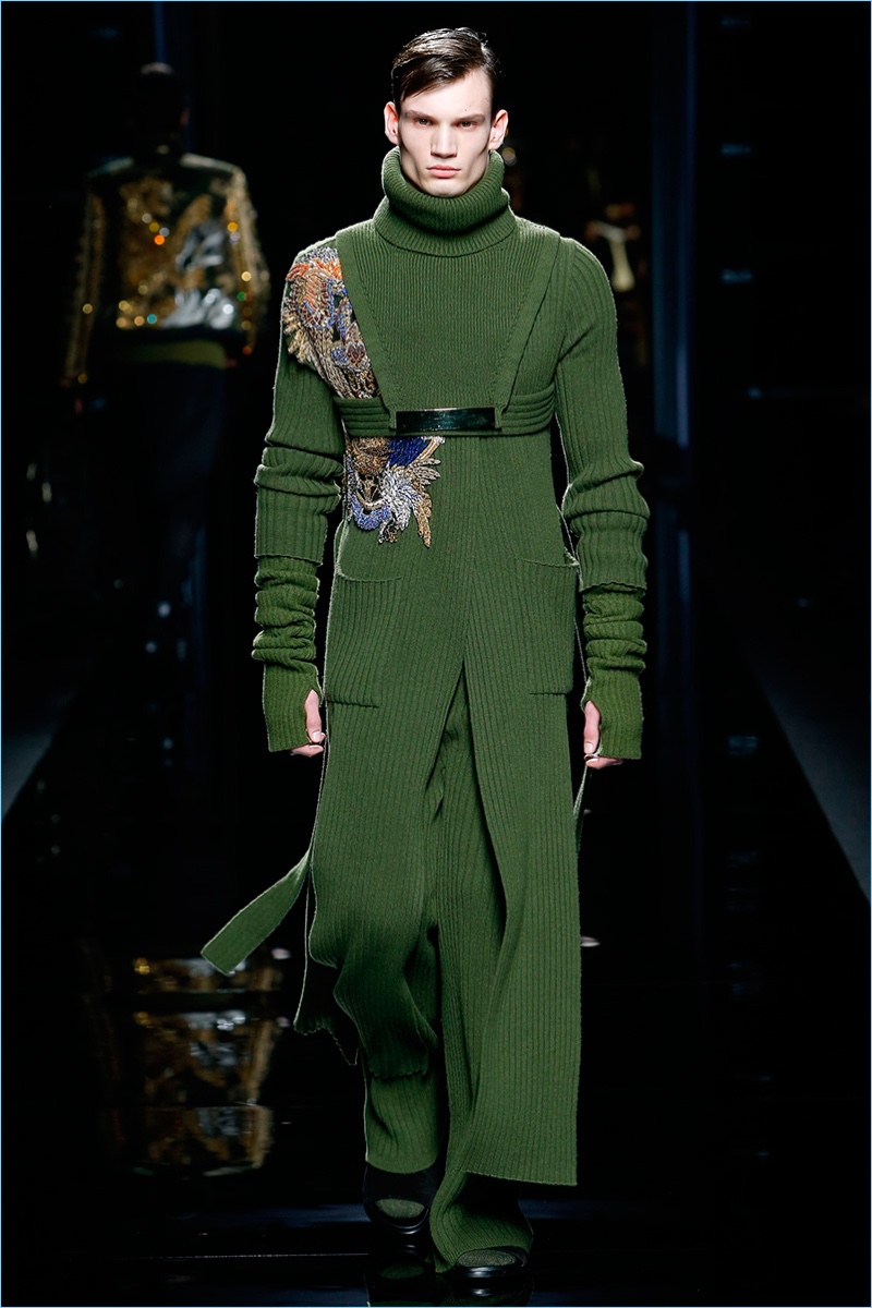 Balmain Fall/Winter 2017 Men's Collection
