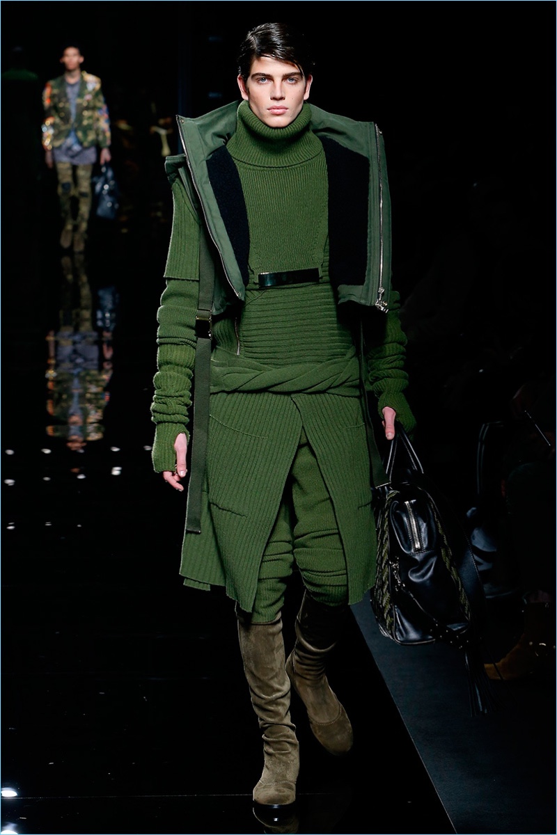 Balmain Fall/Winter 2017 Men's Collection