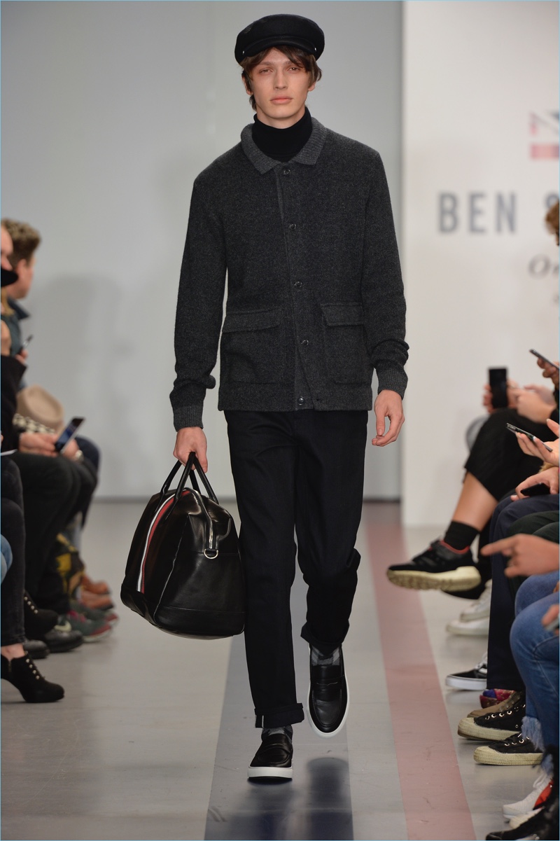 Ben Sherman Fall/Winter 2017 Men's Runway Collection