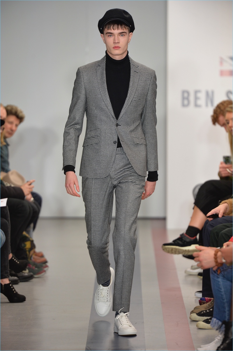 Ben Sherman Fall/Winter 2017 Men's Runway Collection