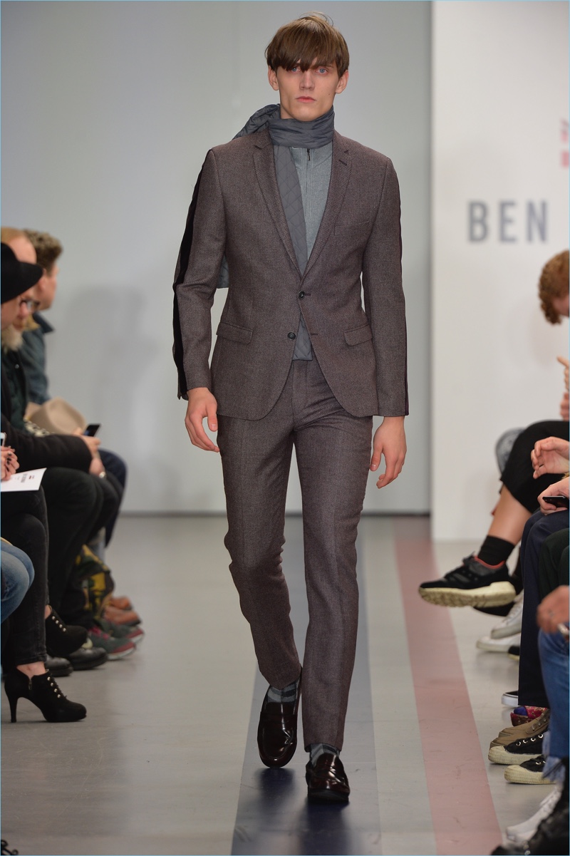 Ben Sherman Fall/Winter 2017 Men's Runway Collection