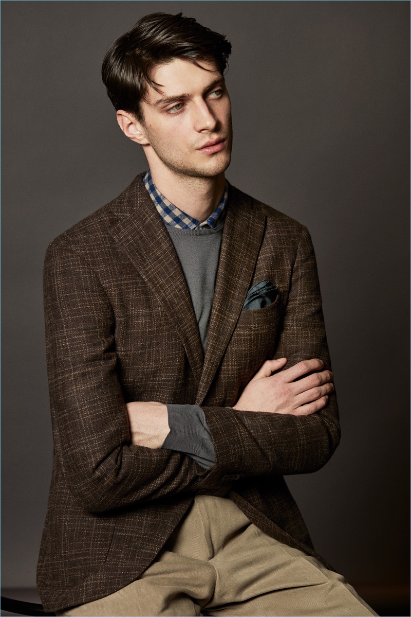 Boglioli Fall/Winter 2017 Men's Collection