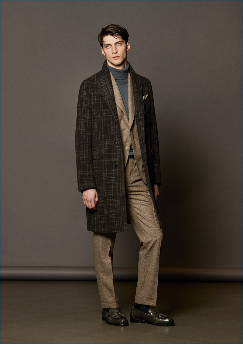 Boglioli Fall/Winter 2017 Men's Collection