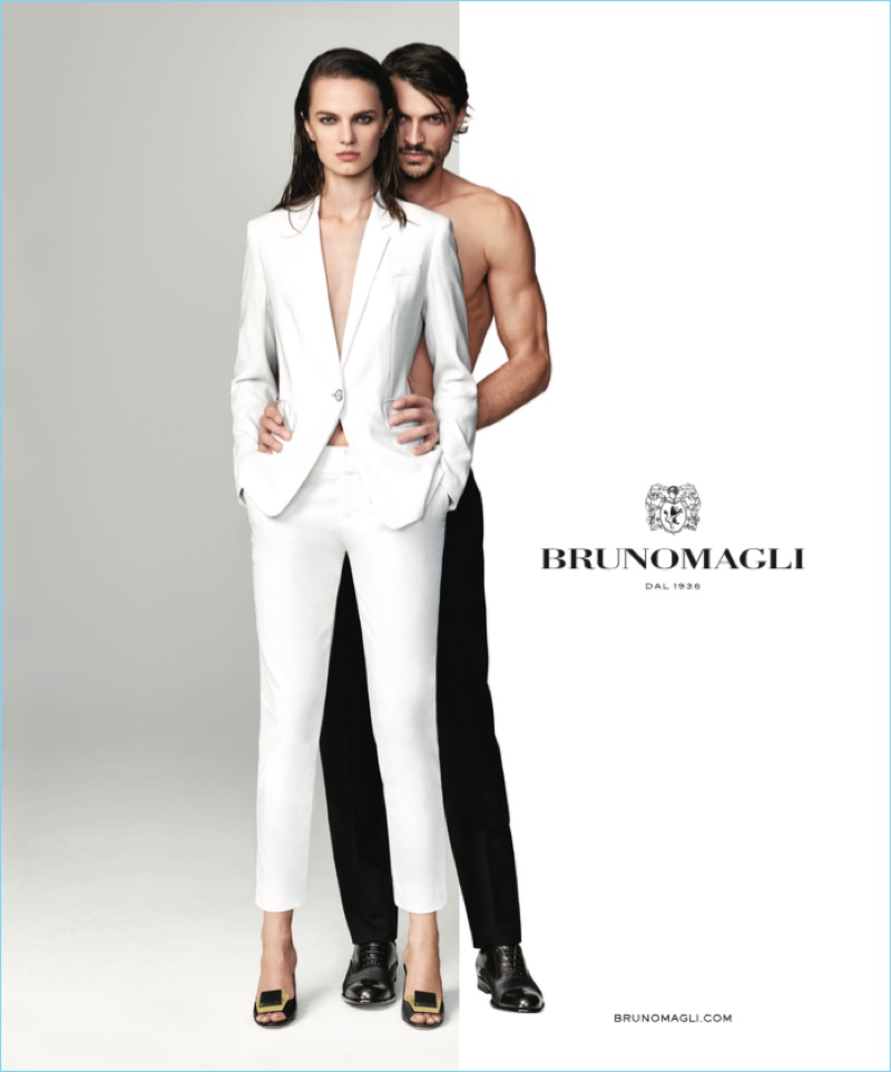 Bruno Magli Spring/Summer 2017 Campaign