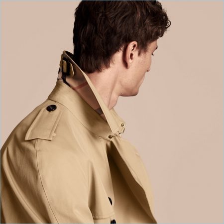 Burberry Men's Trench Coat