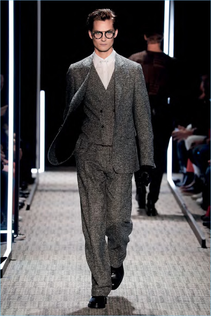 Cerruti 1881 Fall/Winter 2017 Men's Collection