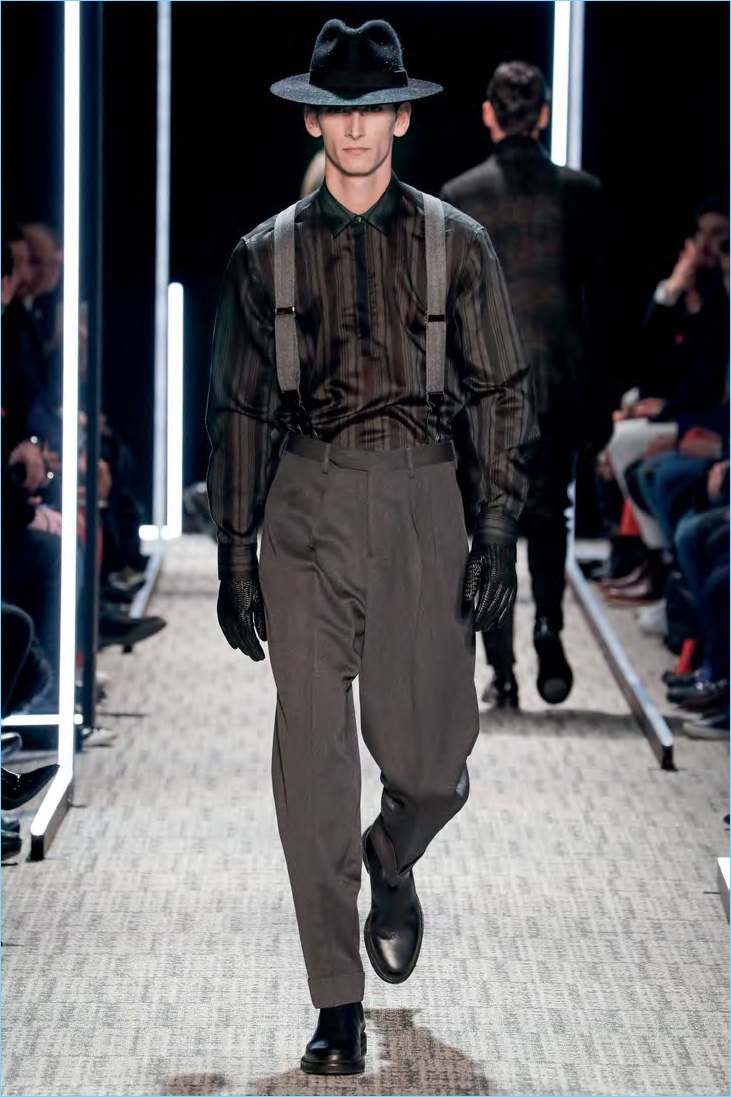 Cerruti 1881 Fall/Winter 2017 Men's Collection