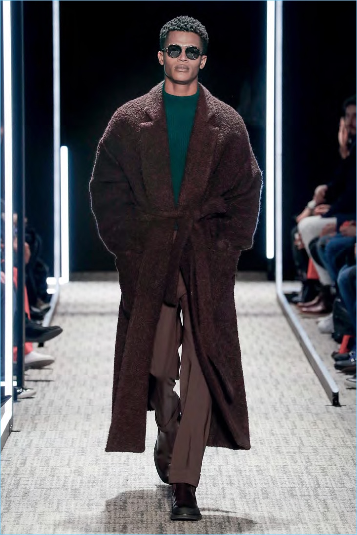 Cerruti 1881 Fall/Winter 2017 Men's Collection