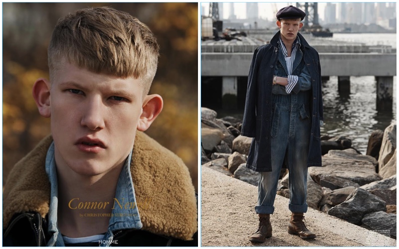 Connor Newall Sports Denim for Summerwinter Homme Cover Story – The ...