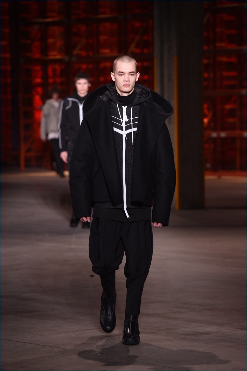 Diesel Black Gold Fall/Winter 2017 Men's Collection