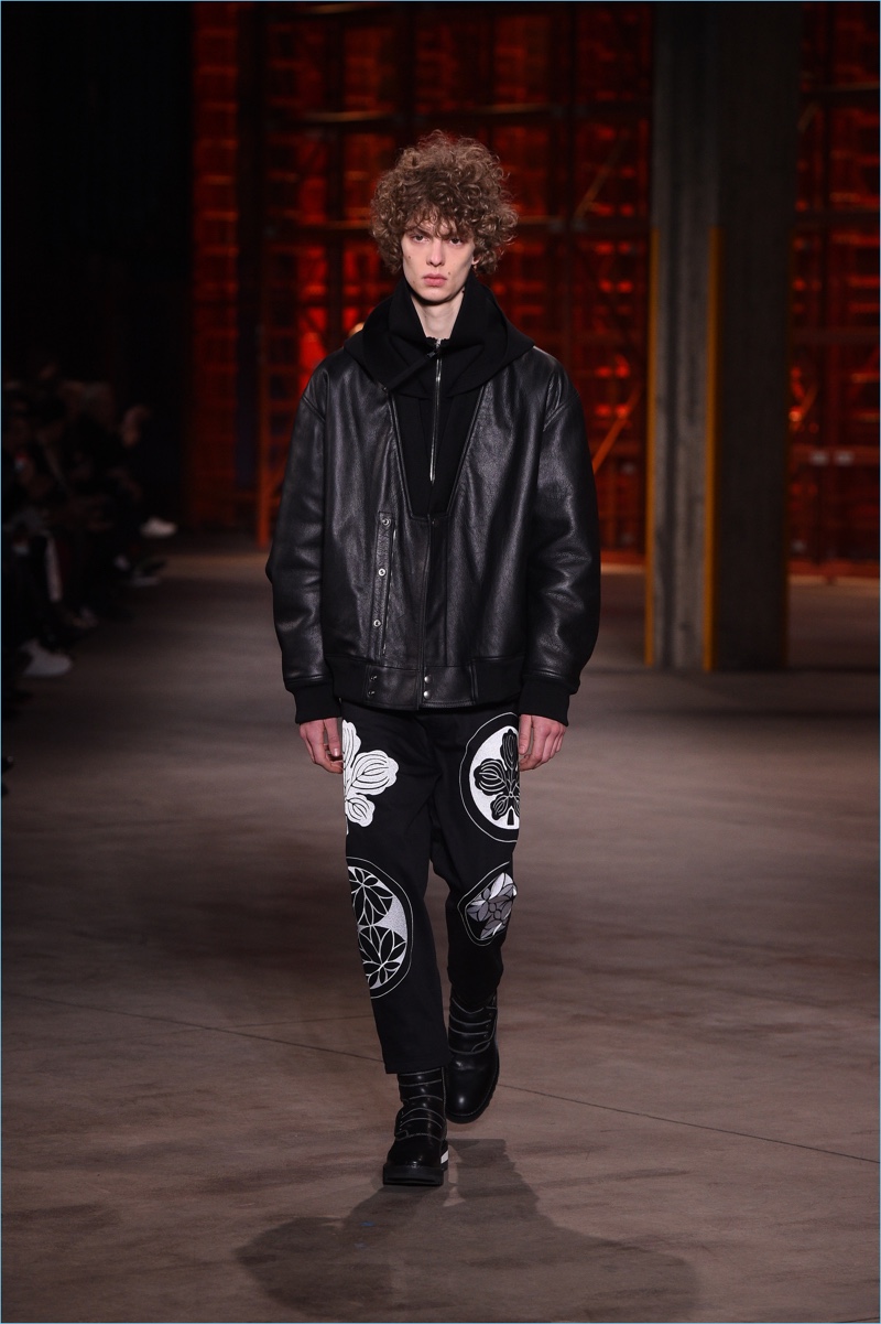 Diesel Black Gold Fall/Winter 2017 Men's Collection