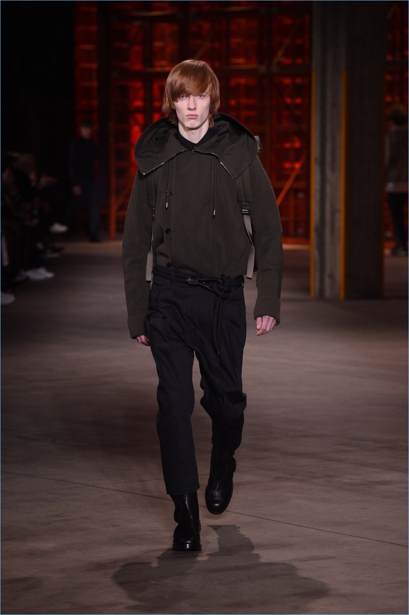 Diesel Black Gold Fall/Winter 2017 Men's Collection