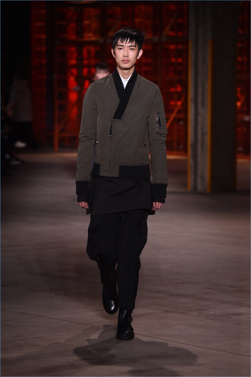 Diesel Black Gold Fall/Winter 2017 Men's Collection