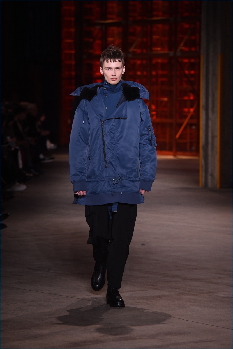 Diesel Black Gold Fall/Winter 2017 Men's Collection